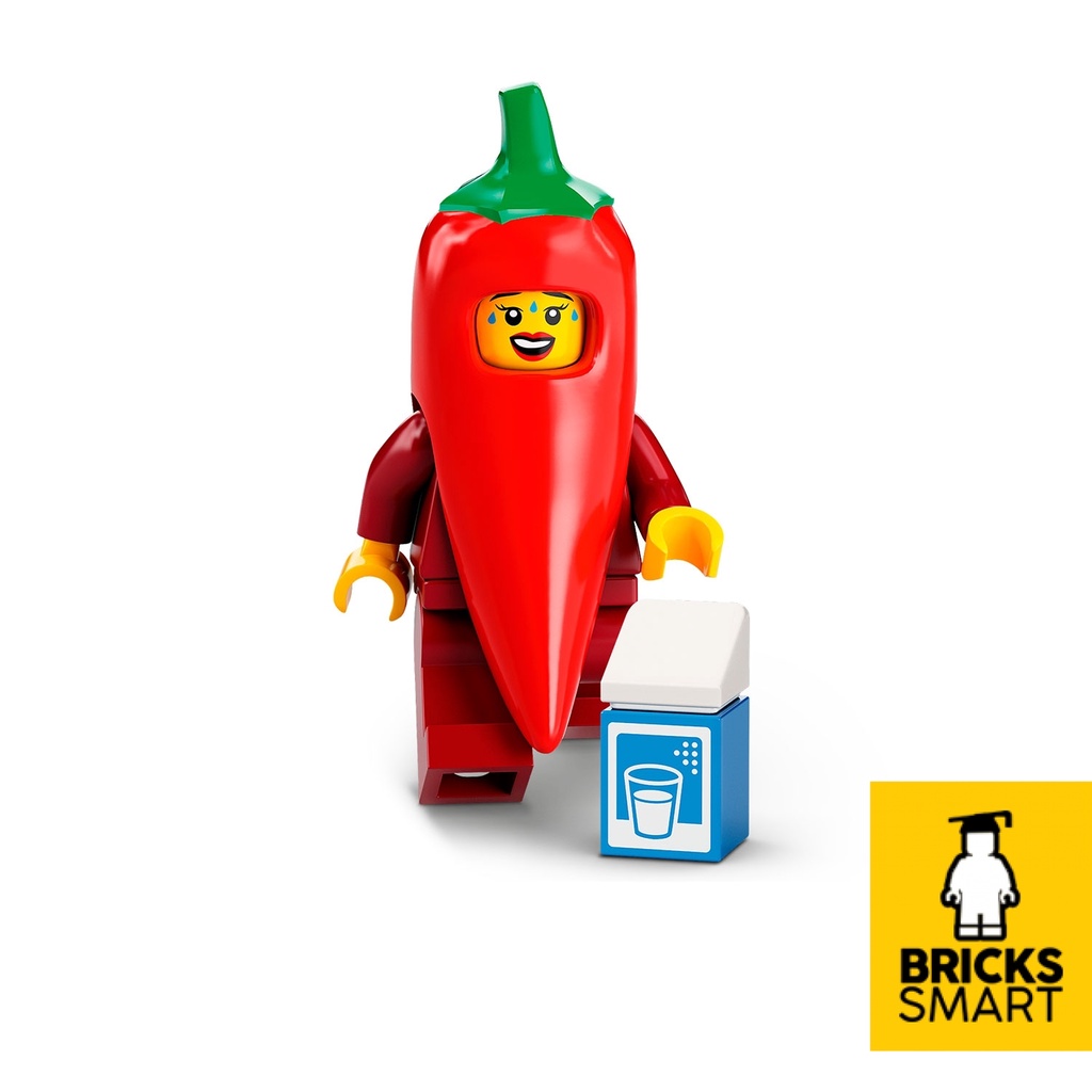 71032-02 LEGO Minifigure Series 22 - Chili Costume Fan | Shopee Malaysia