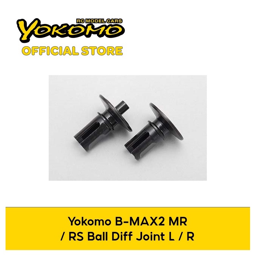 Yokomo B-MAX2 MR / RS Ball Diff Joint L / R (B2-501MR) | Shopee Malaysia