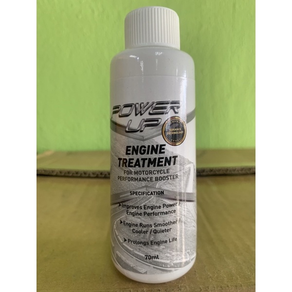 PROMOSI POWER UP MOTORCYCLE ENGINE TREATMENT 70ML | Shopee Malaysia