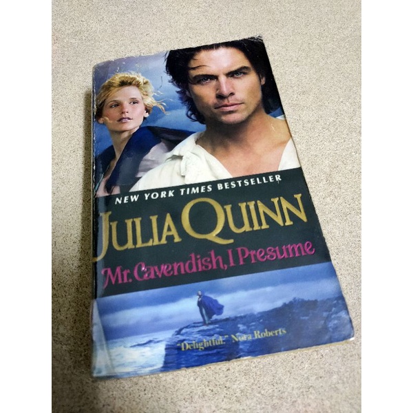 (Preloved novel) Julia Quinn Mr Cavendish, I Presume | Shopee Malaysia