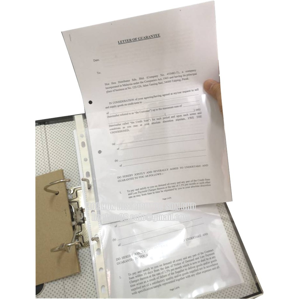 ABBA File Insert Binder File 2D Ring File Hard Cover Arch File Voucher ...