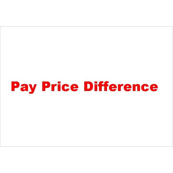 pay the price difference link | Shopee Malaysia
