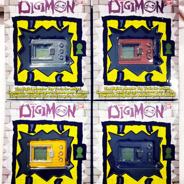 Bandai digimon digital monster virtual pet digimon Vpet 20th | Shopee ...