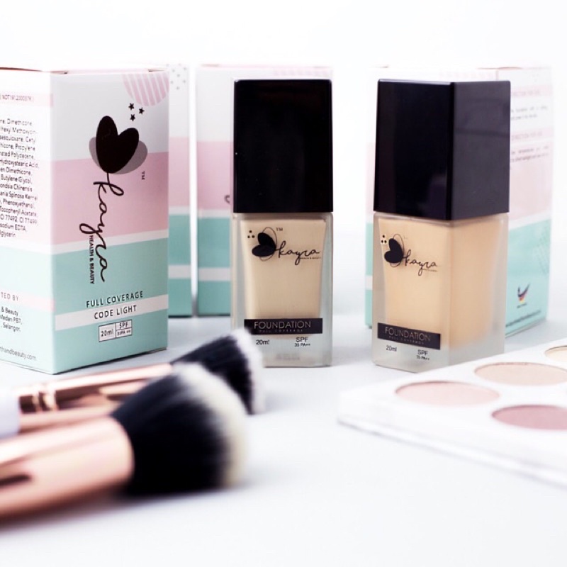 Liquid Foundation by Kayra (old packaging) | Shopee Malaysia