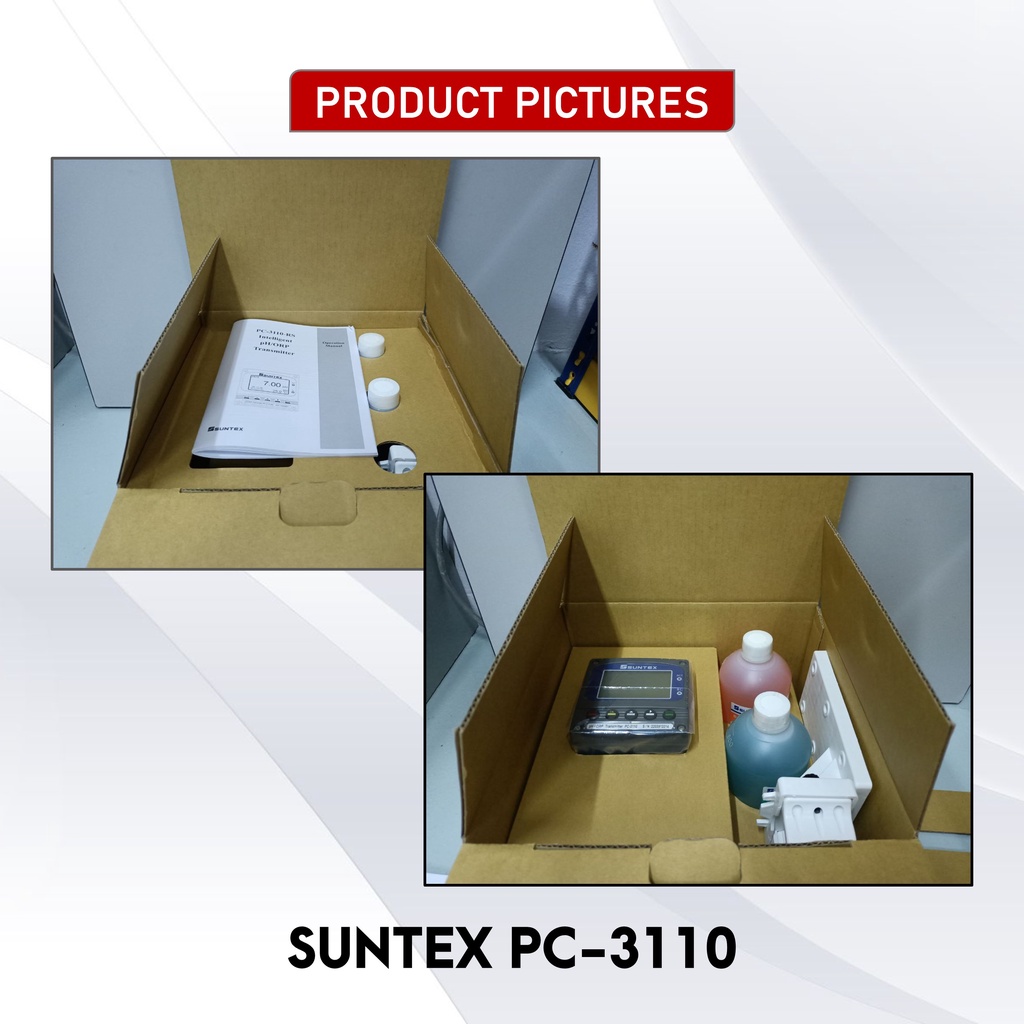 Suntex Water💦 pH ORP Industrial Meter PC-3110 Series pH/ORP Transmitter Water💦 Sensor | Shopee ...