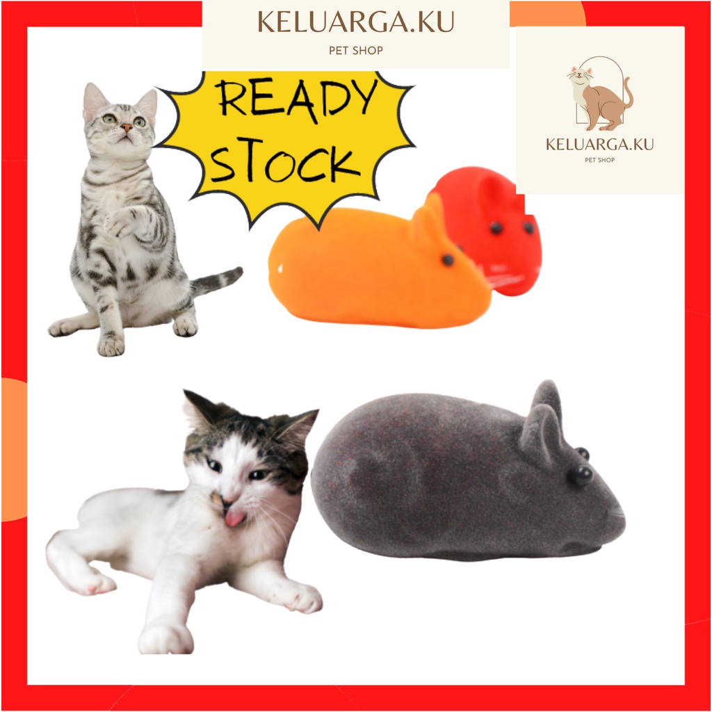 🔥READY STOCK 🔥Cat Teaser Mouse Rat Toy Cat | Shopee Malaysia