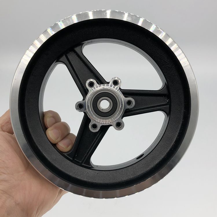 Electric Scooter 10x2.70-6.5 Front Wheel Aluminum Alloy Hub 10 Inch ...