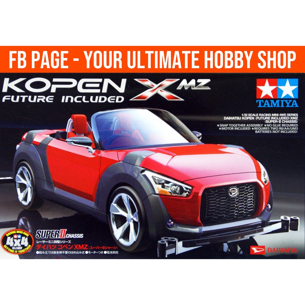 TAMIYA 18082 Racing Mini 4WD Series Daihatsu Kopen (Future Included ...