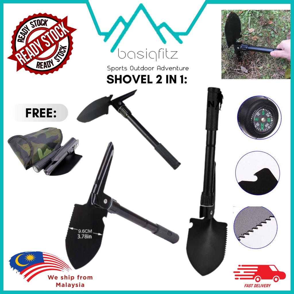 Multi-purpose Shovel Camping Outdoor Digger | Shopee Malaysia