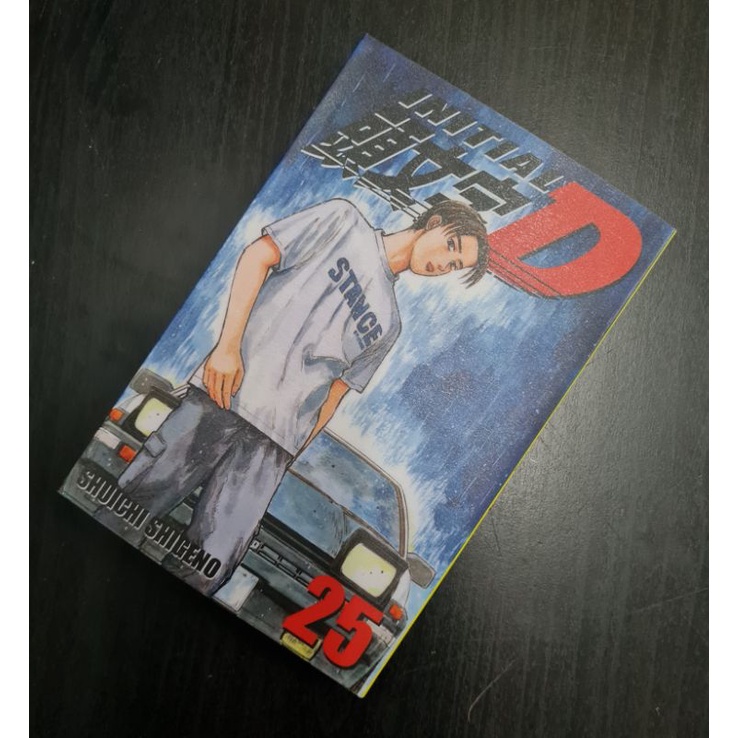 Manga : Initial-D volume 1-48 (End) (English Version) | Shopee Malaysia