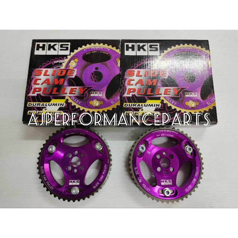 NISSAN RB20 RB25 HKS ADJUSTABLE CAM PULLEY | Shopee Malaysia