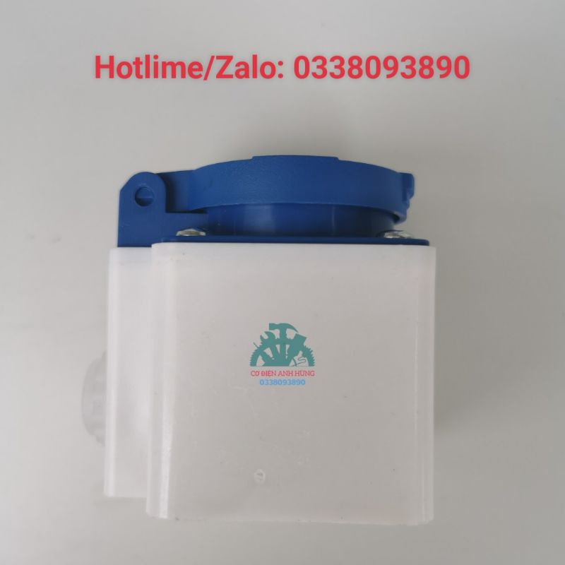 Pce Waterproof Industrial Socket with Cover 1 Phase - 16A - 2P+E – IP54 ...