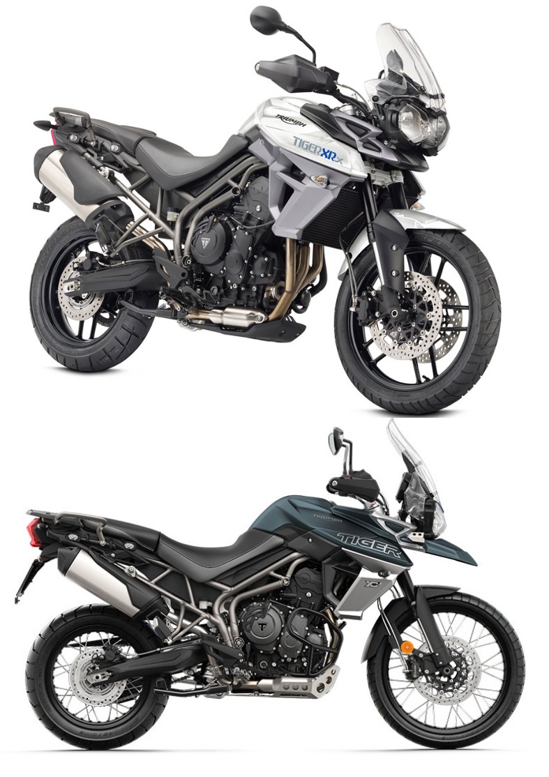 RK Sprocket Set Triumph Tiger 800 GB KRX X-Ring Black Gold Chain Rantai ...