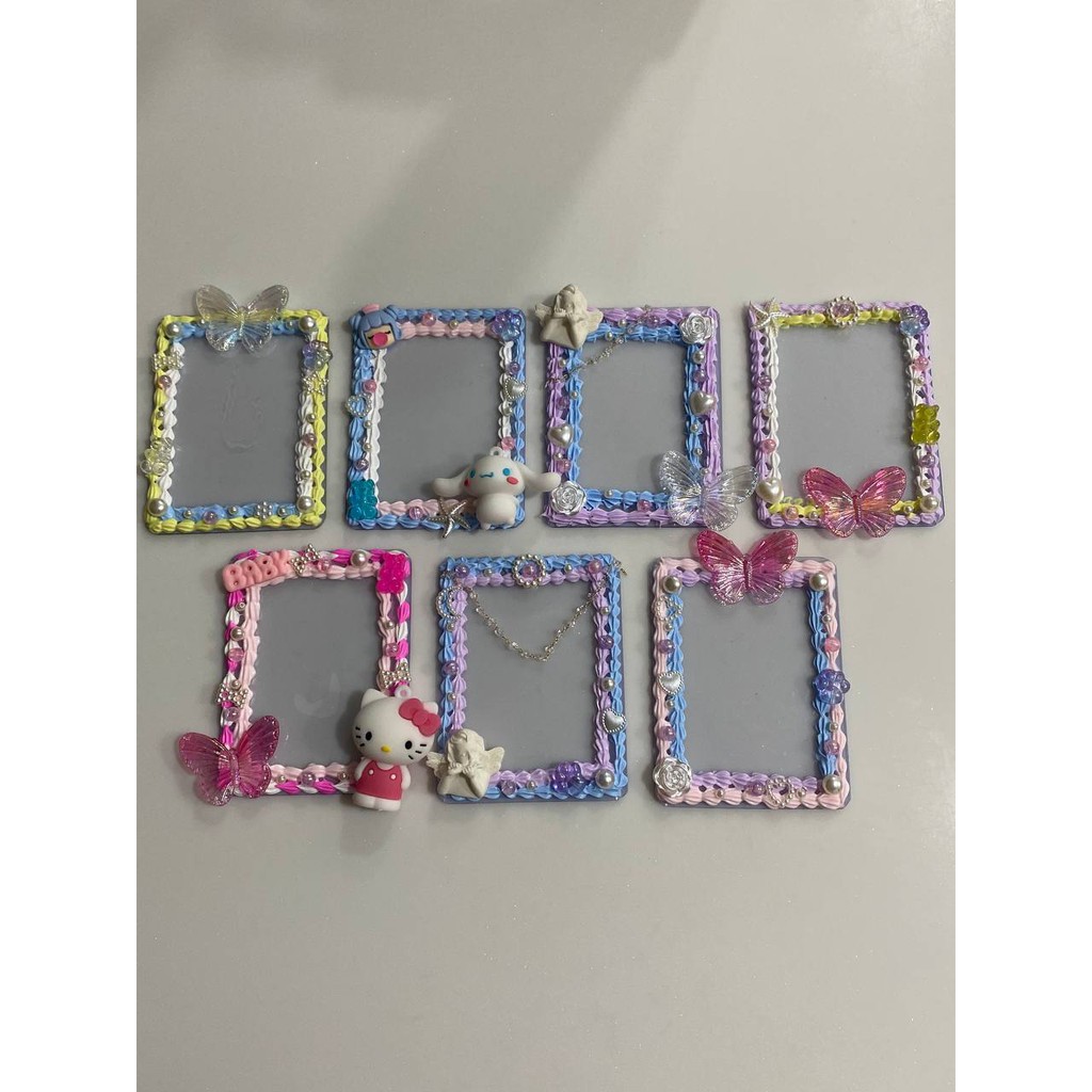 Decoden Toploader / Decorated Toploader / Cream Toploader | Shopee Malaysia