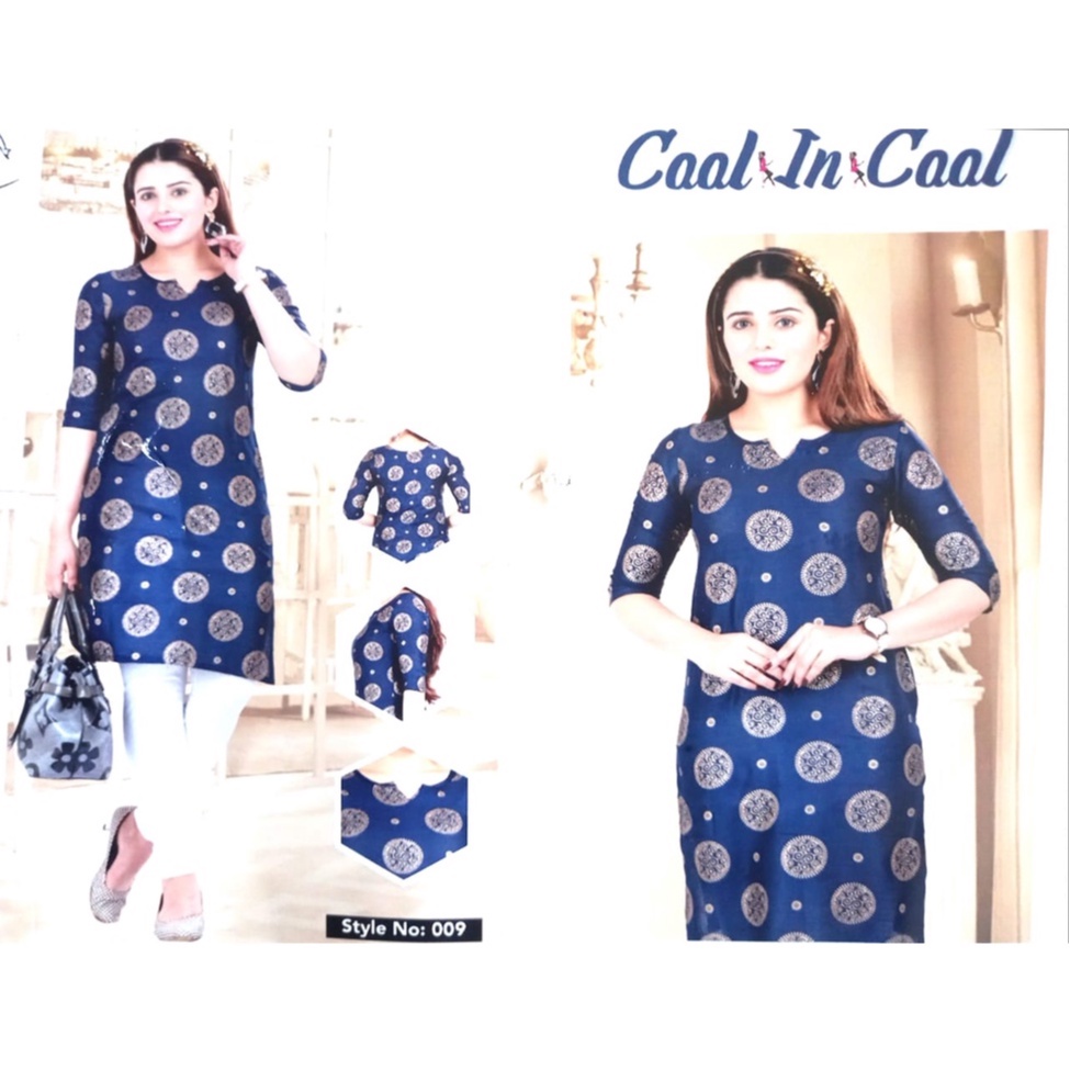 TOP ONLY 💕100% COTTON READY STOCK 💕 NEW FASHION 💕 INDIAN PRANJUL PARI ...