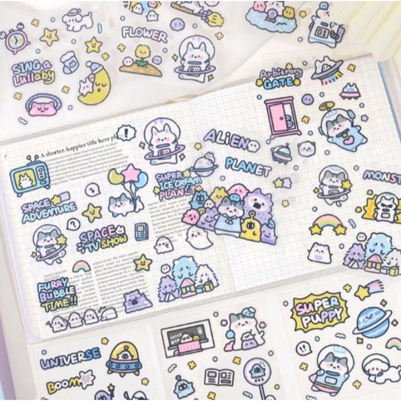 stickers comel murah 3pack | Shopee Malaysia