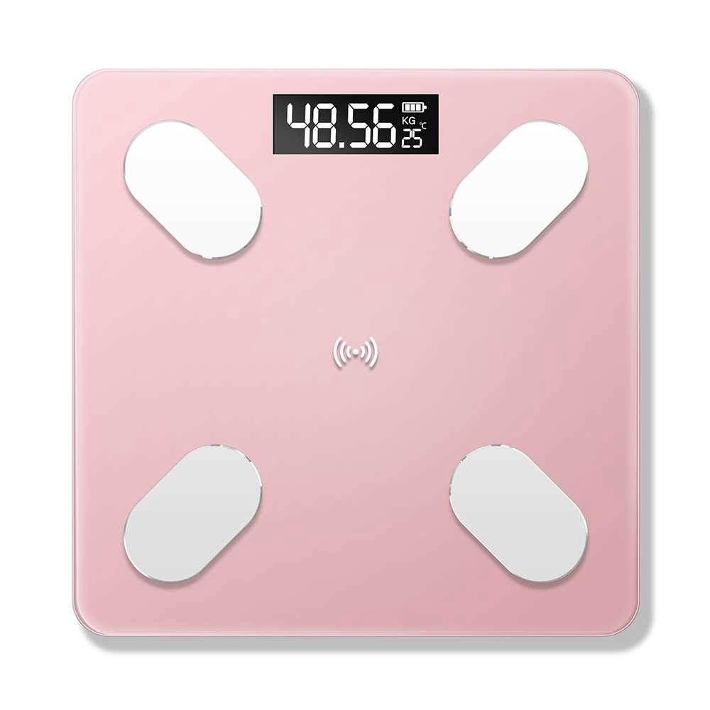 Smart Health Scale Body Weight Scale LCD Body Fat Scale Bathroom Scale ...