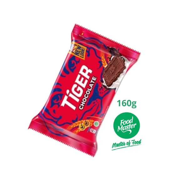 Tiger Chocolate Mid Pack 160g ( Free Premium Packing ) | Shopee Malaysia