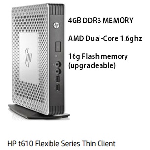 HP T610 Flexible Thin Client 4GB RAM 16GB MEMORY | Shopee Malaysia