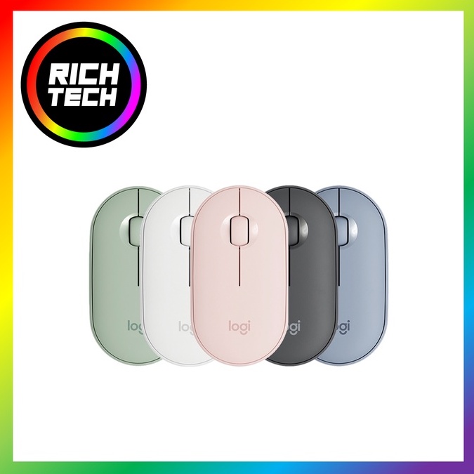 LOGITECH PEBBLE M350 BLUETOOTH MOUSE | Shopee Malaysia