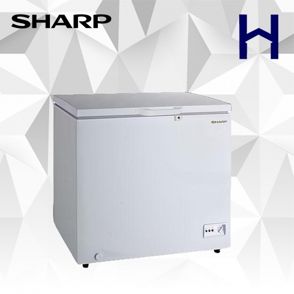 Sharp Chest freezer 220L SJC218 / SJC228 | Shopee Malaysia