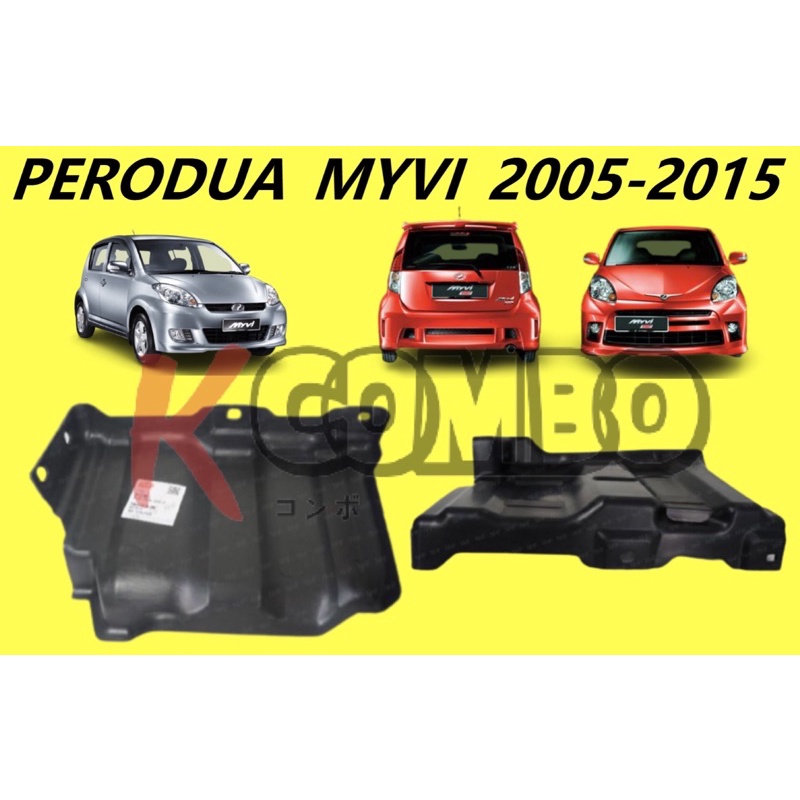 PERODUA MYVI / LAGIBEST / ICON 2005-2015 FRONT ENGINE UNDER COVER / ENG ...