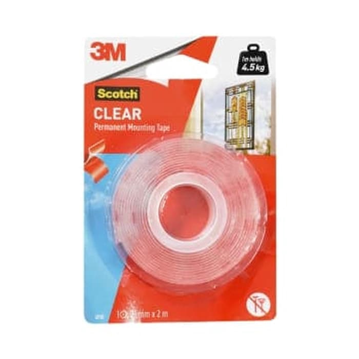 3m Mounting Tape 2.1cmx2mtr - Transparent | Shopee Malaysia
