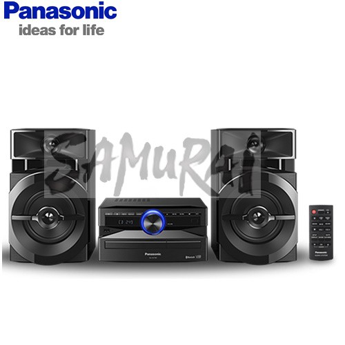 PANASONIC URBAN AUDIO CD & USB BLUETOOTH 300W SCUX100 READY STOCK ...