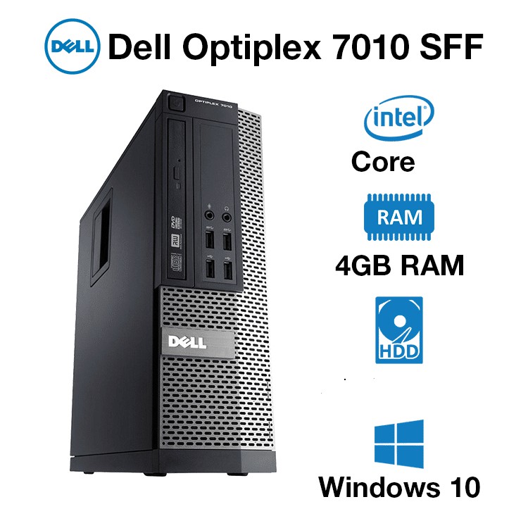 DELL Optiplex 790/ 7010 / 9010 sff / Desktop size CPU ( Intel Core i5 ...