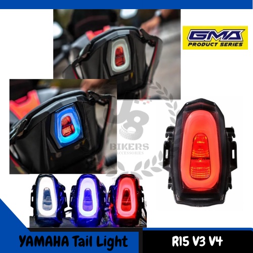 Yamaha R15 V3 V4 Integrated Tail Lamp Tail Light ORGINAL JPA | Shopee ...