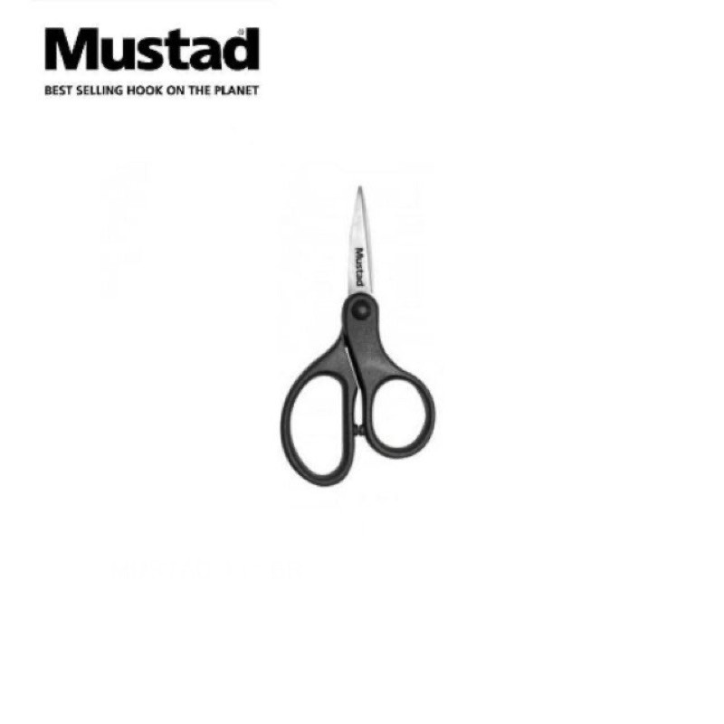 Original Mustad Braid Scissors | Shopee Malaysia