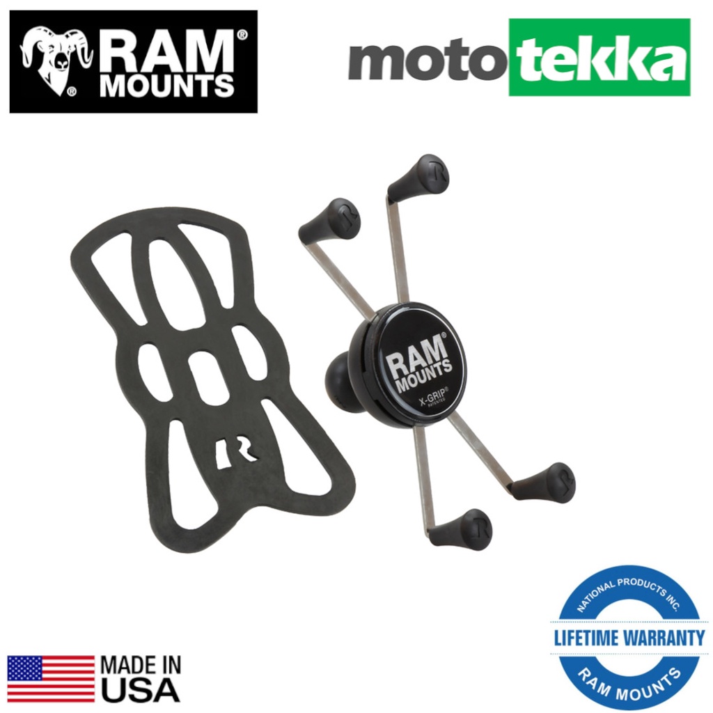 RAM Mounts X-Grip Large Phone Holder with Ball (RAM-HOL-UN10BU) XGrip ...