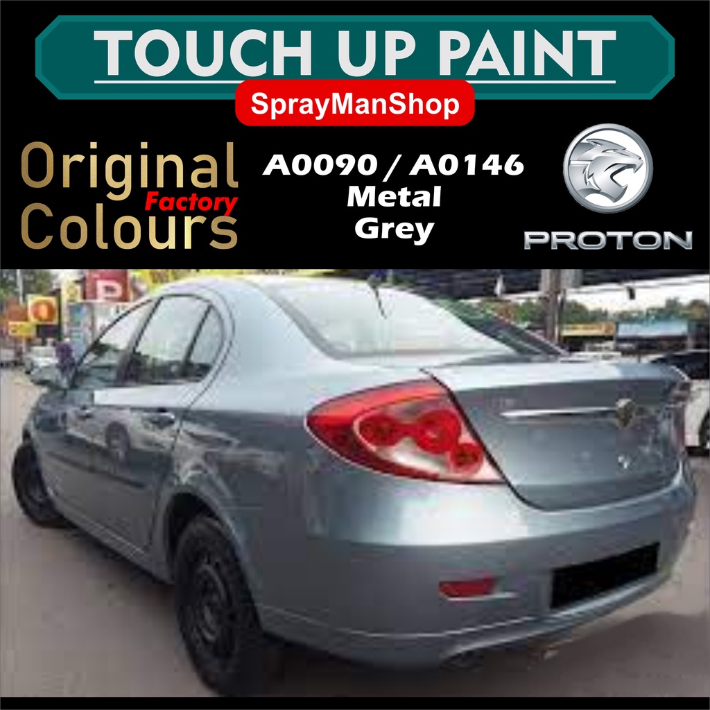 Proton Persona Spray Paint For Touch Up All Original Factory Colours ...