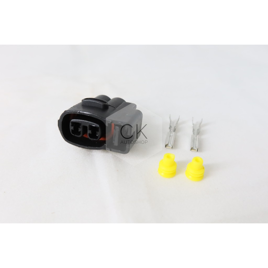 Toyota 4AGE Ignition Plug Coil Socket Connector 2 PIN | Shopee Malaysia
