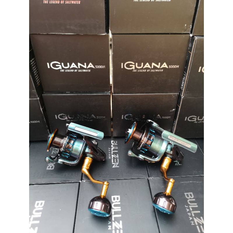 BULLZEN IGUANA 4000/5000 FISHING REEL | Shopee Malaysia