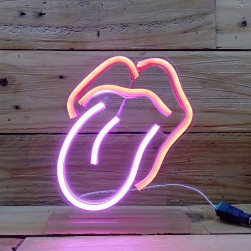 Lips Neon Flex / Neon Sign / Neon Light | Shopee Malaysia