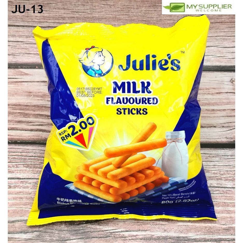 80g Julie's Milk Flavoured Sticks | Shopee Malaysia