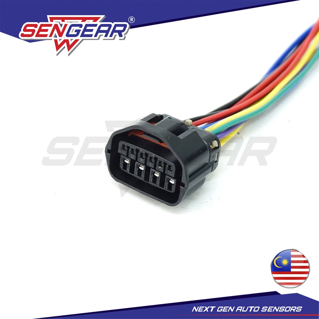 ISUZU DMAX TFS86 GEAR BOX INHIBITOR NUETRAL SENSOR SWITCH SOCKET 10PIN ...