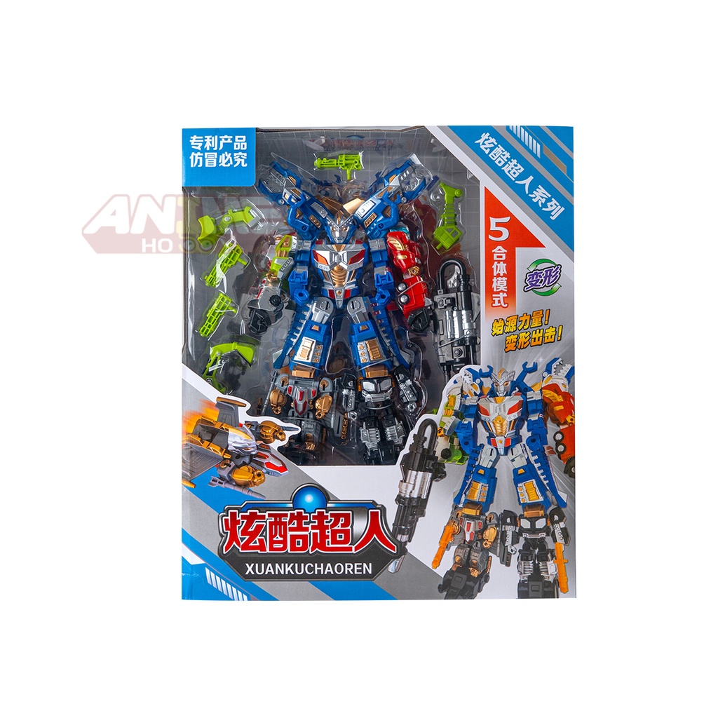TRANSFORMER ROBOT TOYS 5 IN 1 REFORMERS OPTIMUS PRIME BUMBLEBEE ...