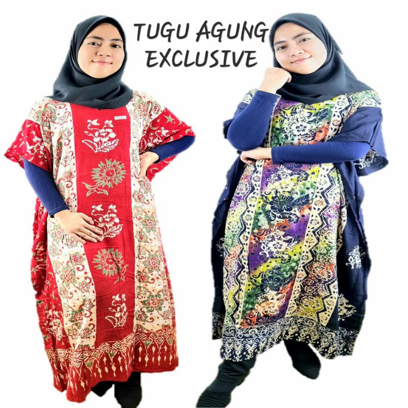 KAFTAN BATIK TUGU AGUNG ORIGINAL/ BAJU KAFTAN KELAWAR TUGU AGUNG ...