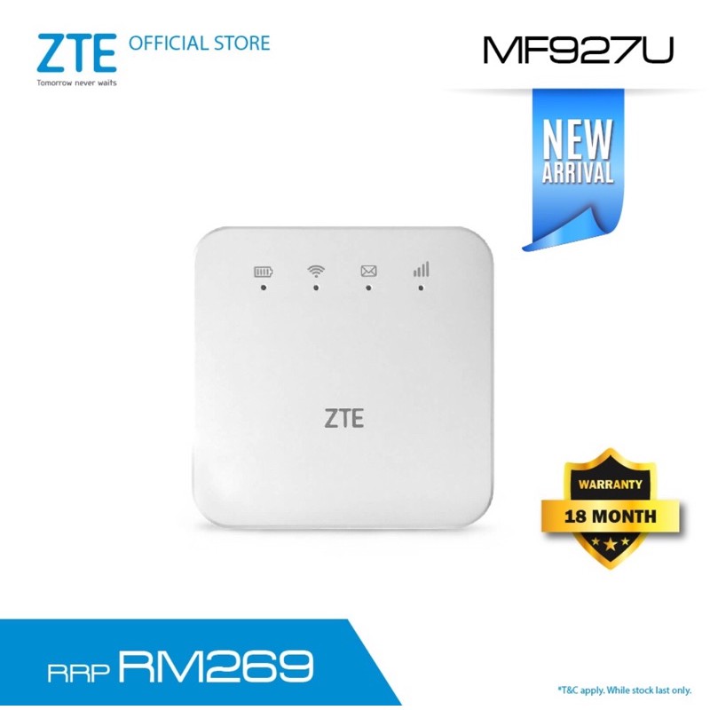 🔥🔥🔥ZTE MF927U MIFI MODEM🔥🔥🔥 | Shopee Malaysia