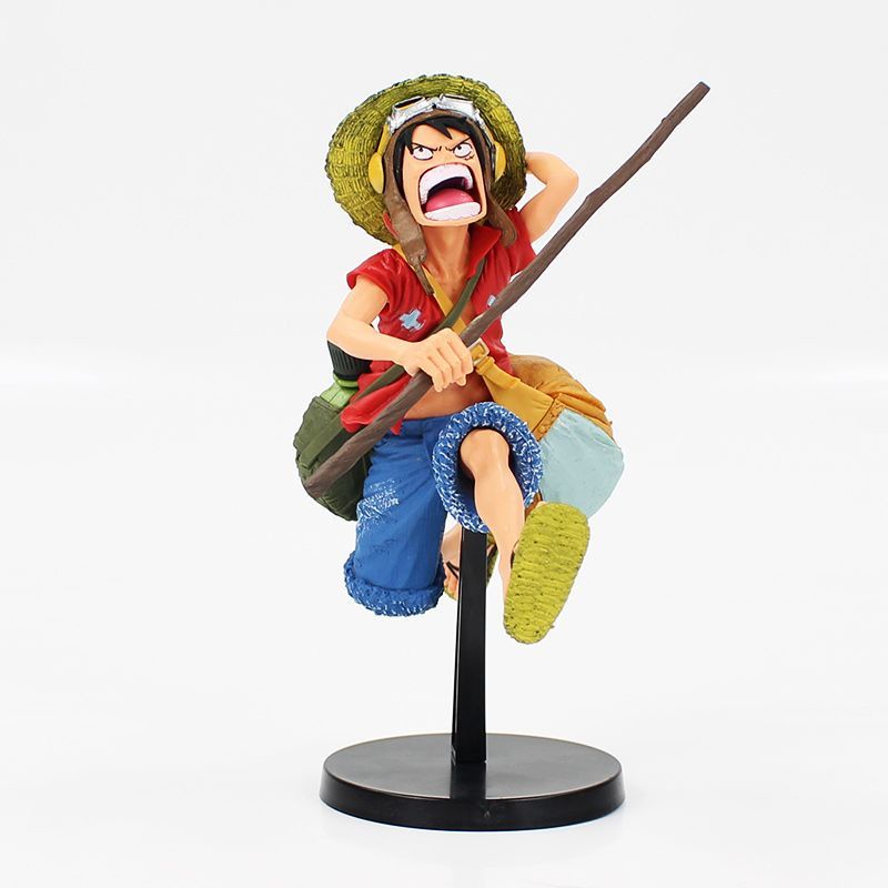 Monkey D Luffy One Piece Figure 20cm / Display / Decoration ...