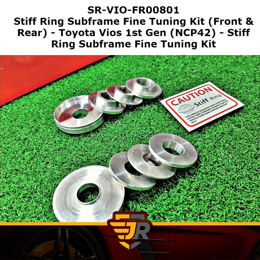Toyota Vios 1st Gen (NCP42) - Stiff Ring Subframe Fine Tuning Kit ...