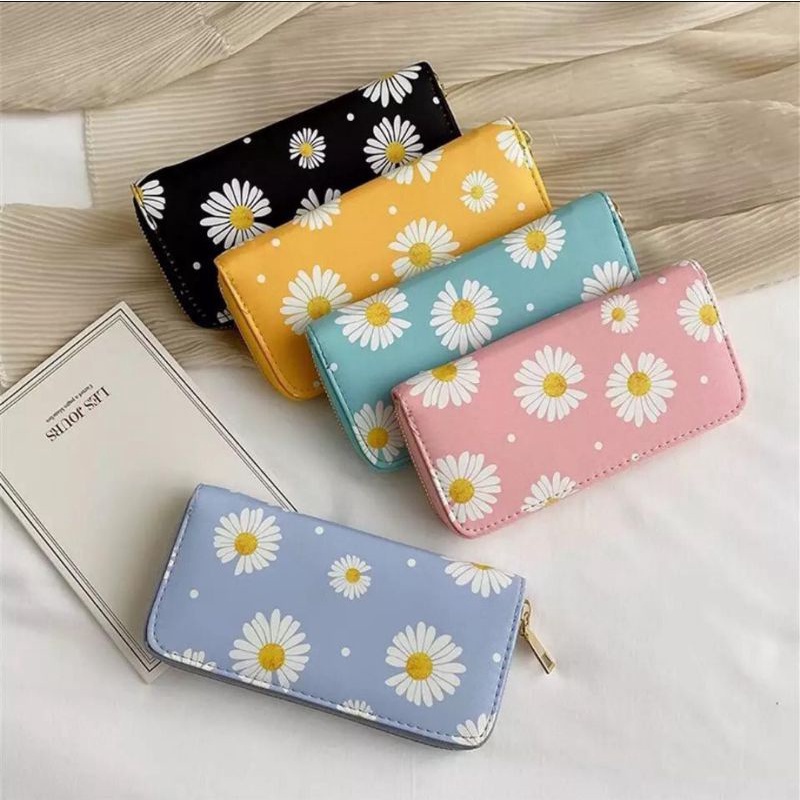 Tsk - DAISY WOMEN'S LONG WALLET (LARGE) | Shopee Malaysia