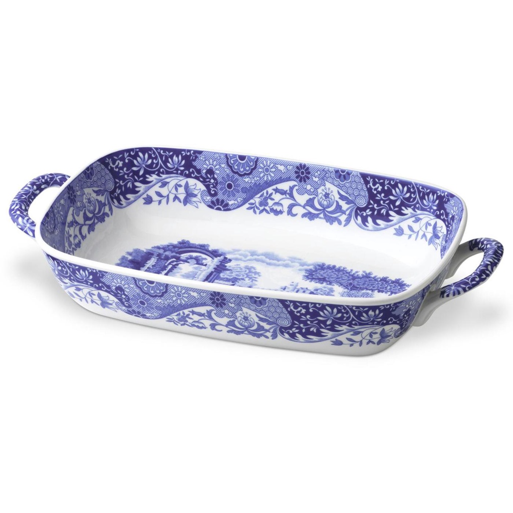 Portmeirion Spode Blue Italian Handled Serving Tray (1st Quality ...