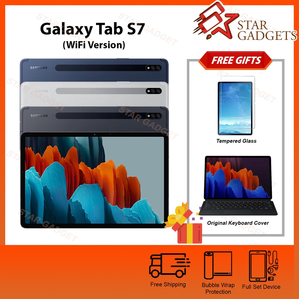[READY STOCK] Samsung Galaxy Tab S7 (SM-T870) WiFi Version | Tablet ...
