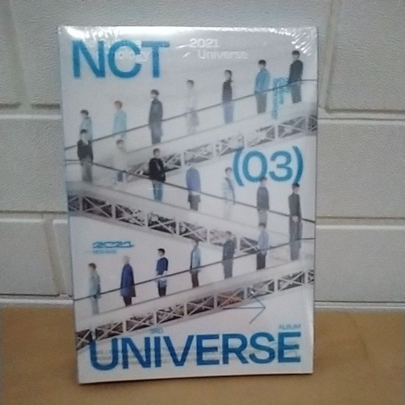 Nct UNIVERSE SEALED PHOTOBOOK ALBUM | Shopee Malaysia