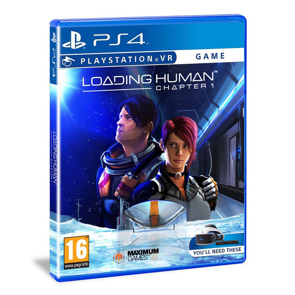 Playstation 4 Loading Human Chapter 1 Chi/Eng Ver R3 (Playstation VR ...