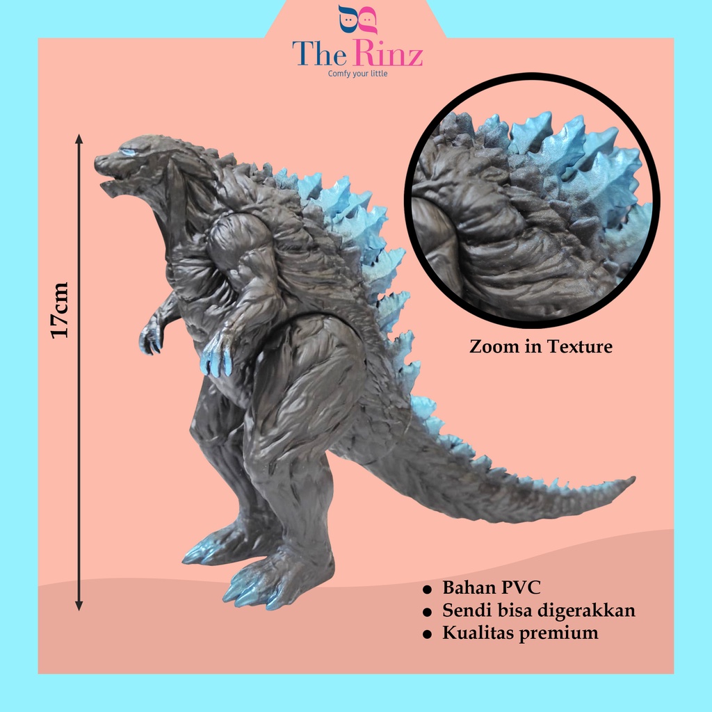 Godzila big Blue Figure/big Godzilla Figure/Godzila Toy | Shopee Malaysia