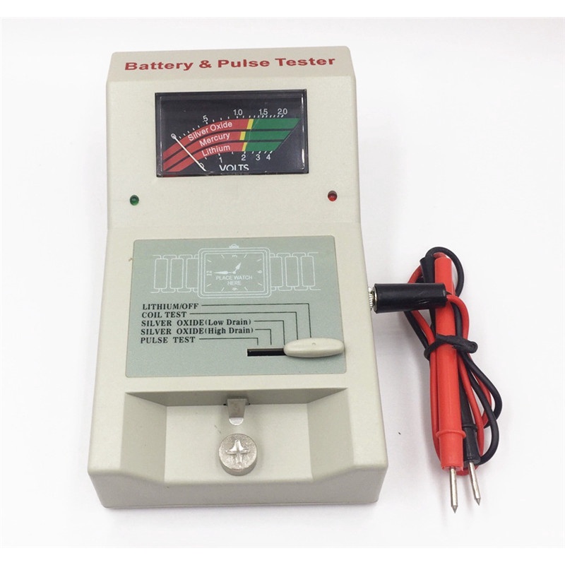 Quartz Watch Analyzer Detector Battery & Pulse Tester Repair Tools for ...